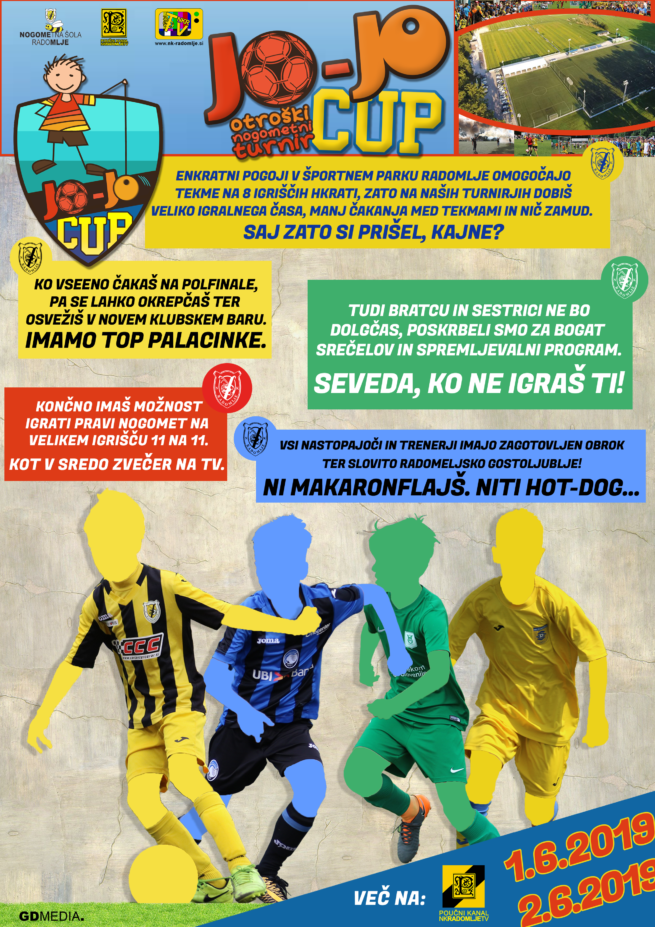 JOJO Cup 2019 je pred vrati - NK Radomlje NK Radomlje