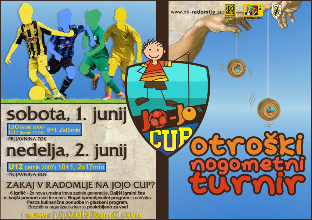 JOJO Cup 2019 je pred vrati - NK Radomlje NK Radomlje
