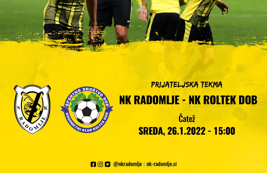 Radomlje v Čatežu nadvladale Dob - NK Radomlje NK Radomlje