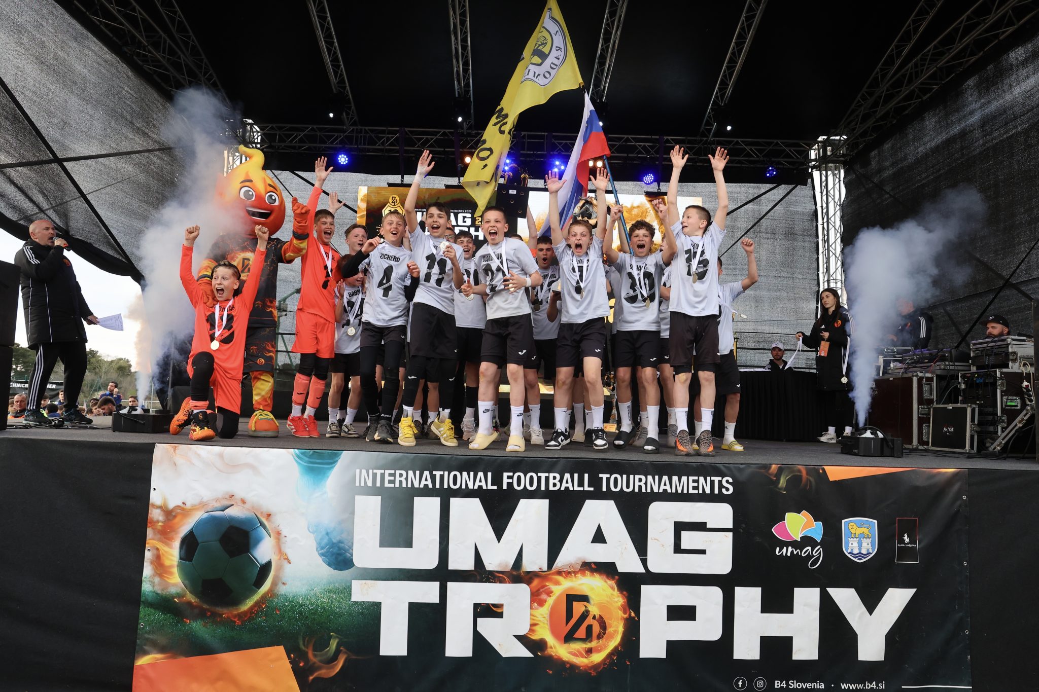 Selekcija U13 osvojila Umag Trophy 2025! - NK Radomlje NK Radomlje